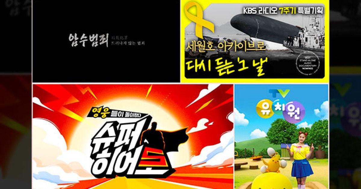 KBS, 2022 ABU상에서 보도 등 4개 부문 수상