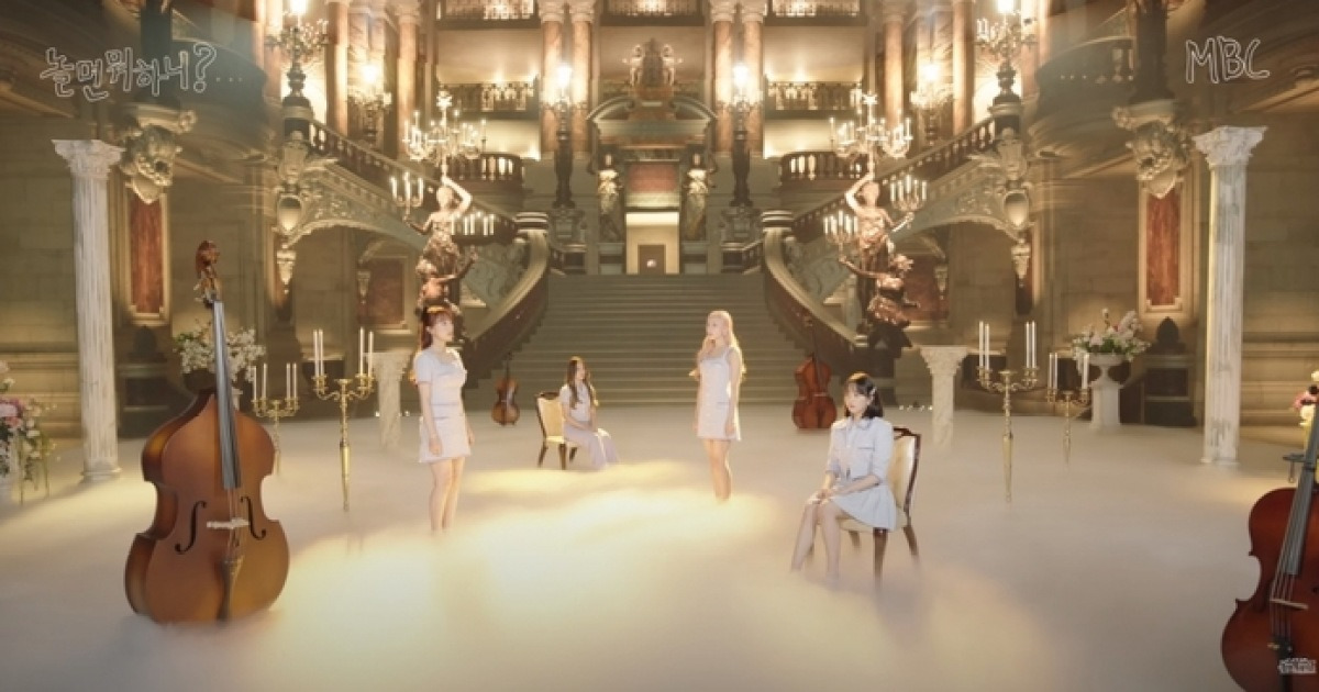 WSG워너비 뮤비 찍은 그곳···버추얼 배경 2만개 갖춘 브이에이코퍼레이션 스튜디오