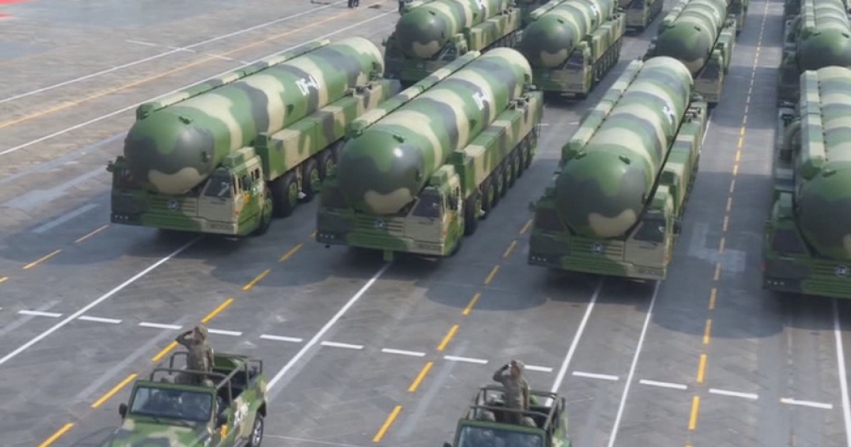 美 "中, 한반도 유사시 北 WMD 확보 나설 수도"