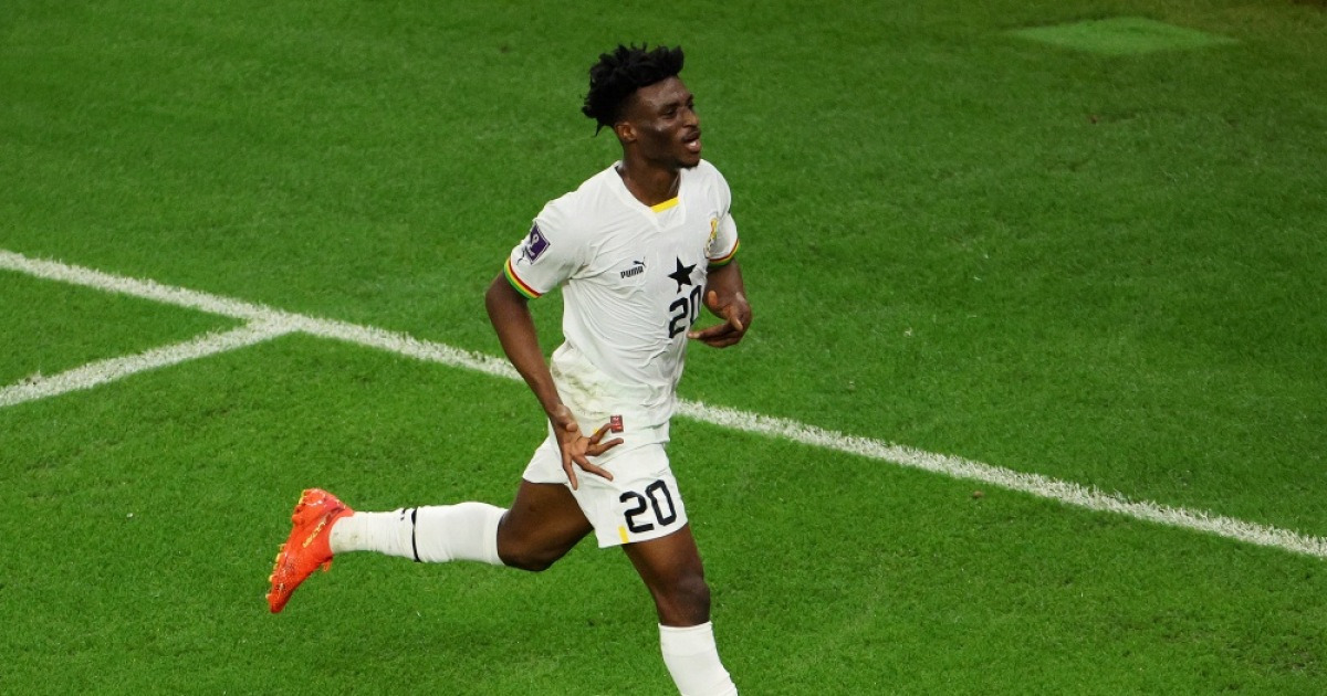 '한국전 멀티골' 가나 MF, EPL 러브콜 쇄도...'아스널-뉴캐슬-토트넘'