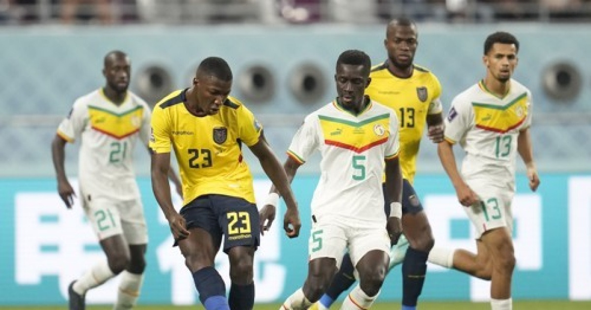 WCup Ecuador Senegal Soccer