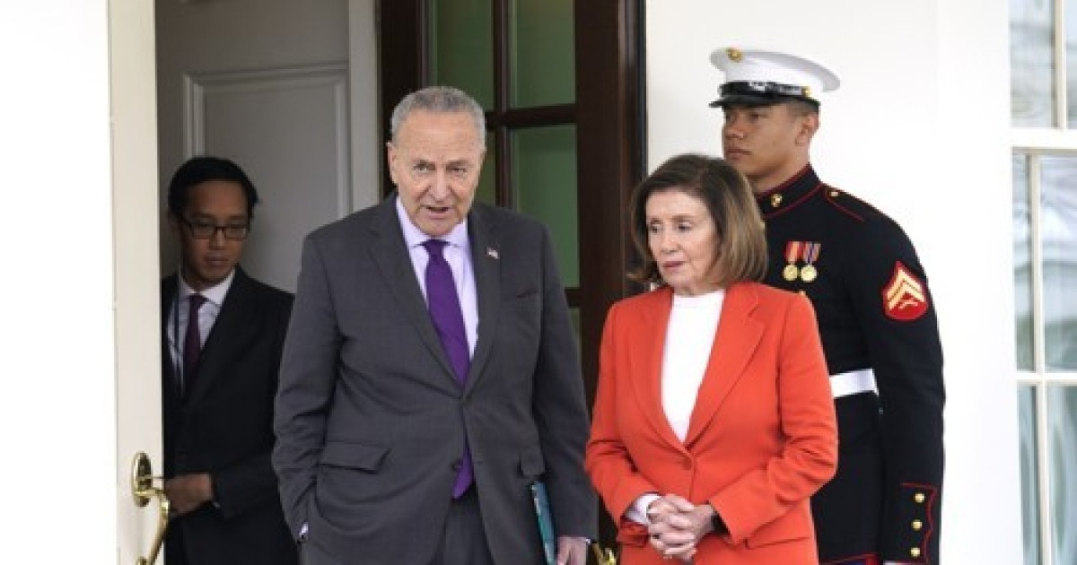 USA WHITE HOUSE CONGRESS LEADERS