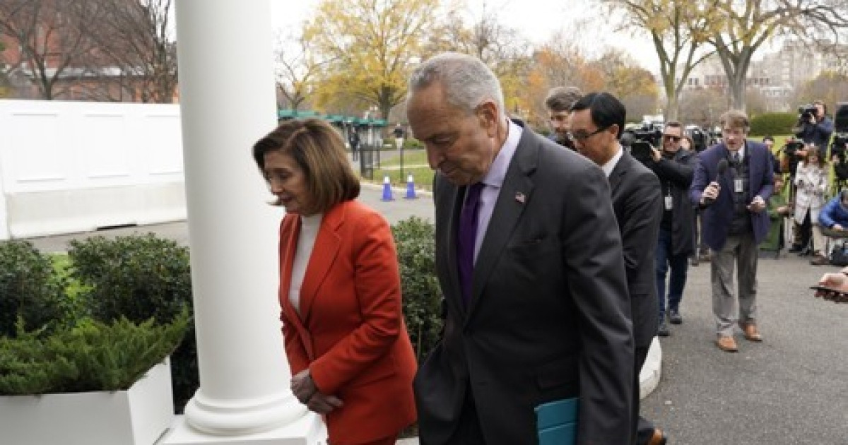 USA WHITE HOUSE CONGRESS LEADERS