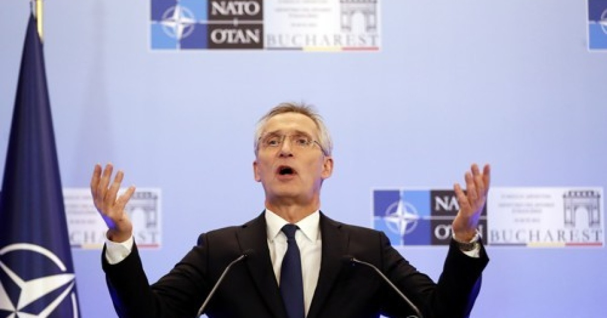 ROMANIA NATO FOREIGN MINISTERS MEETING
