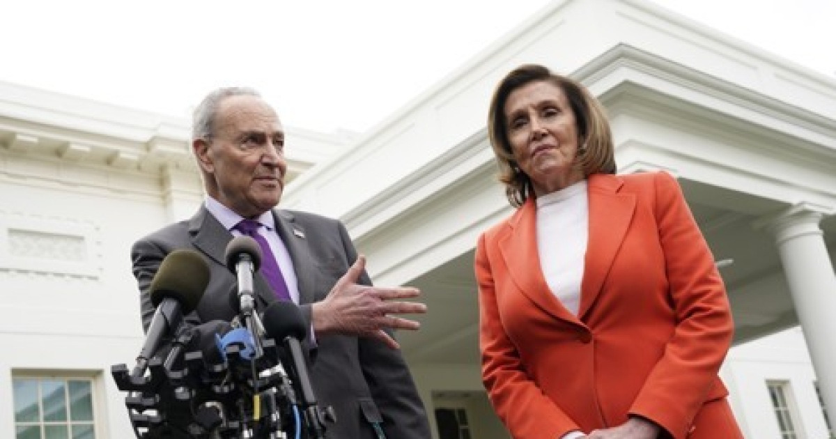 USA WHITE HOUSE CONGRESS LEADERS