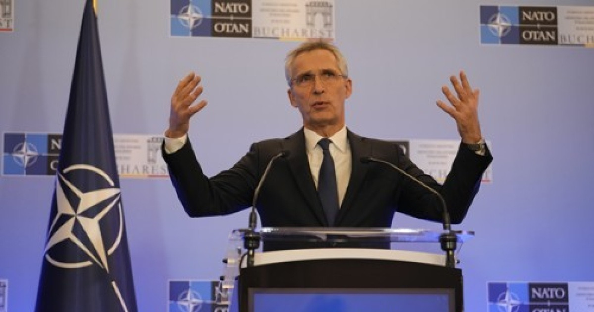 Romania NATO Foreign Ministers Meeting