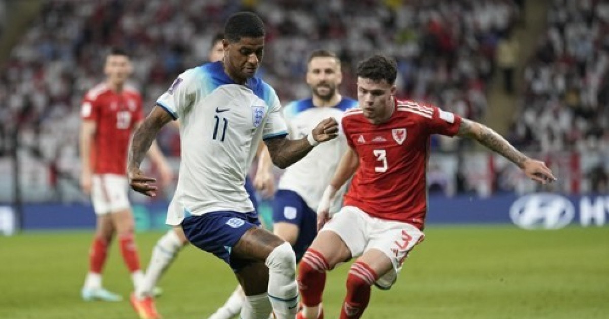 WCup England Wales Soccer