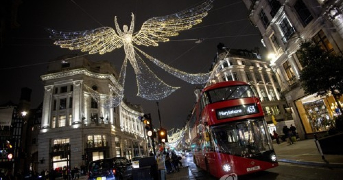 BRITAIN CHRISTMAS