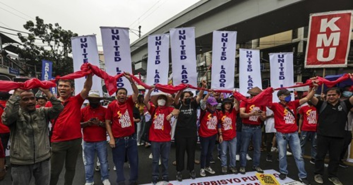 Philippines Bonifacio Day Protest