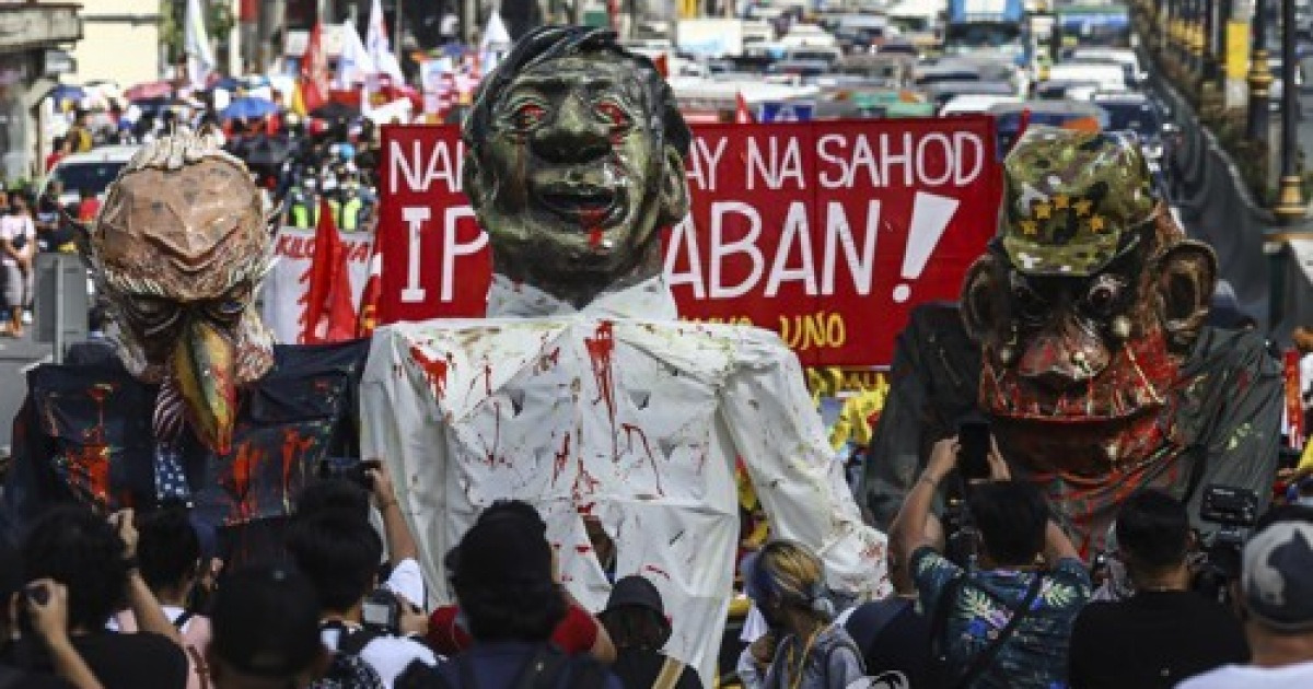 Philippines Bonifacio Day Protest