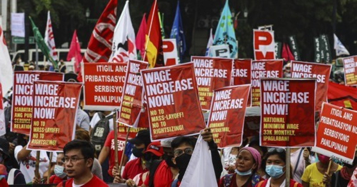 Philippines Bonifacio Day Protest