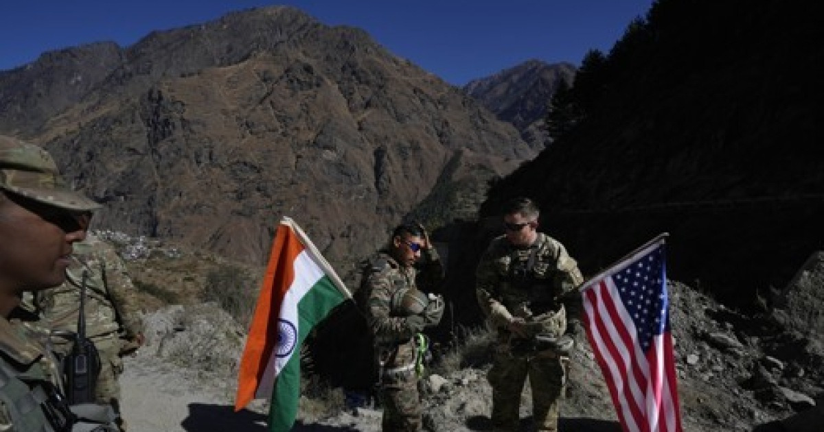 India US Military Exercise