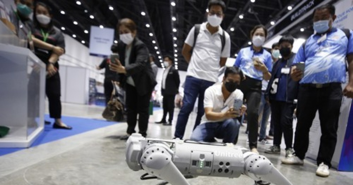 THAILAND TECHNOLOGY ROBOT