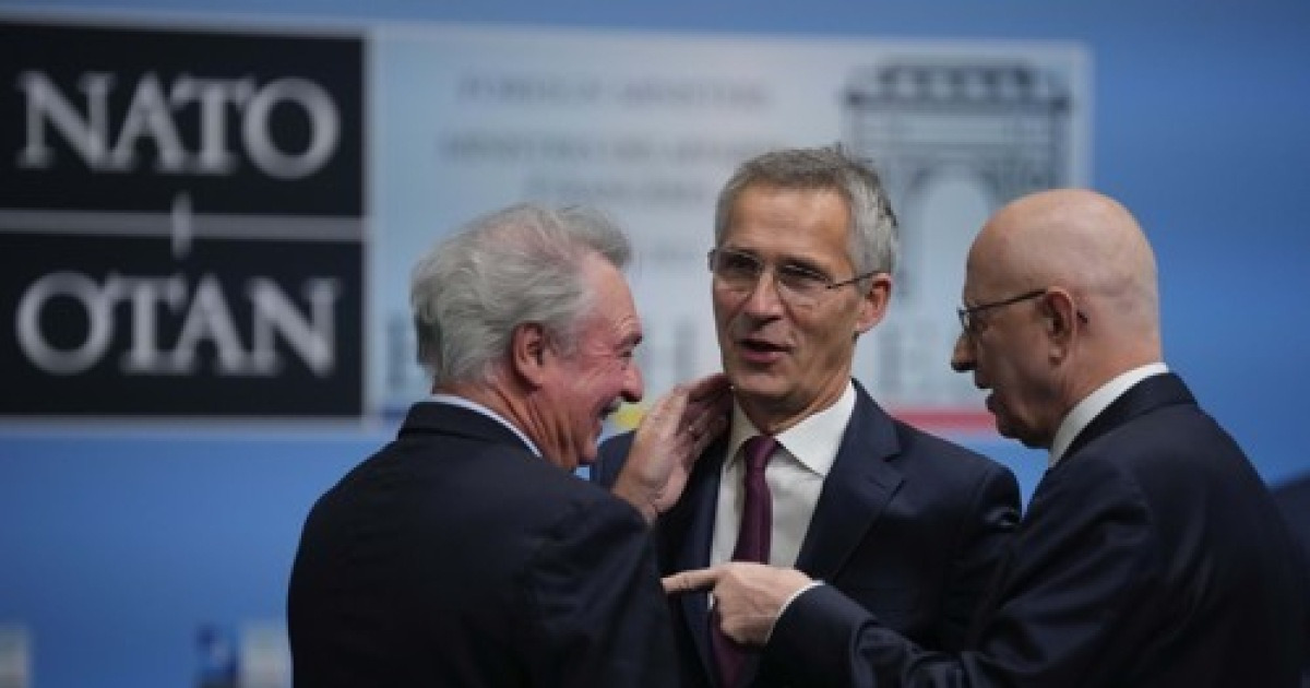 Romania NATO Foreign Ministers Meeting