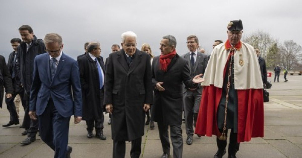 SWITZERLAND ITALY DIPLOMACY