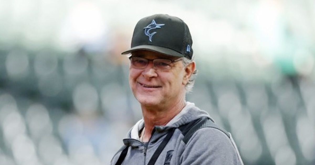 Blue Jays Mattingly Baseball