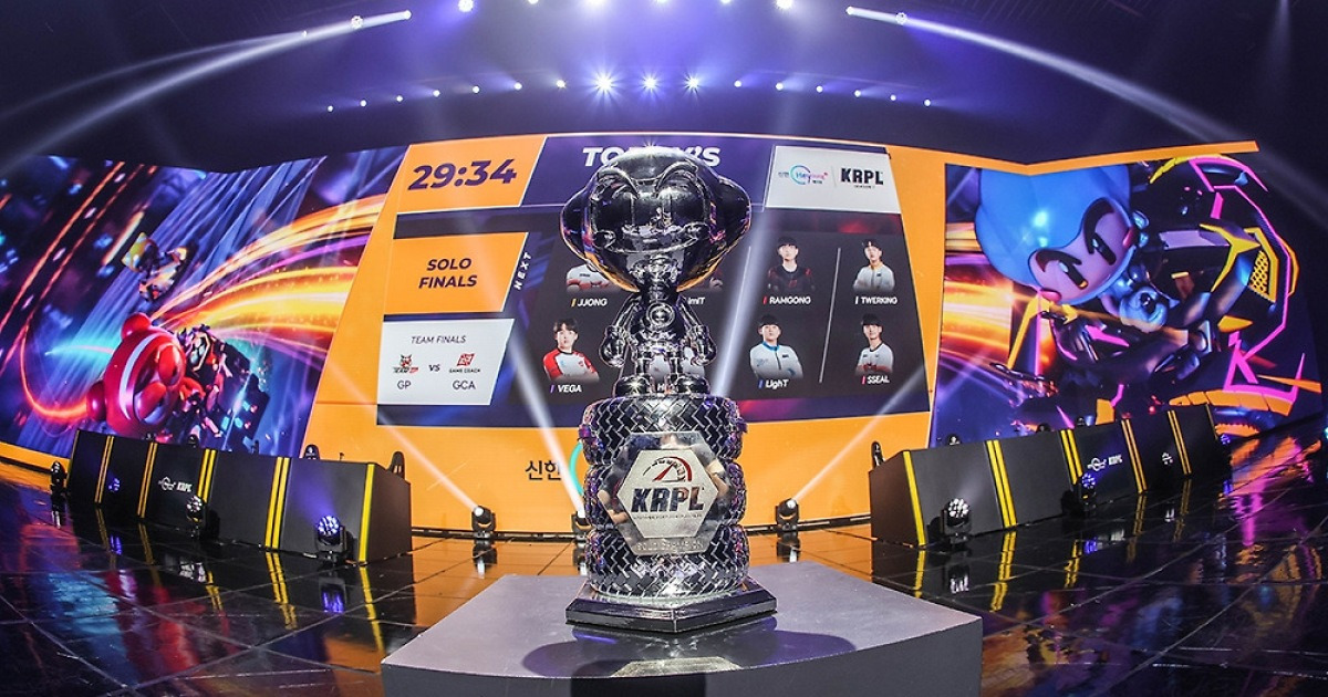 '런민기' 양대 우승 도전…넥슨, 2022 KRPL 시즌2 결승전 개최