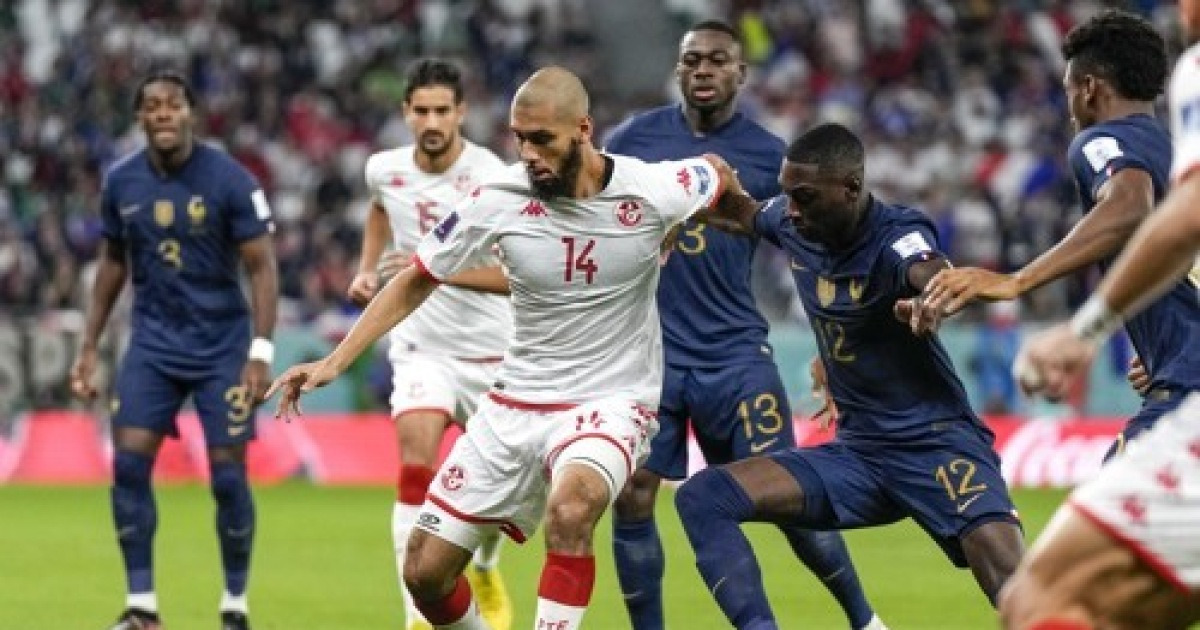 WCup Tunisia France Soccer