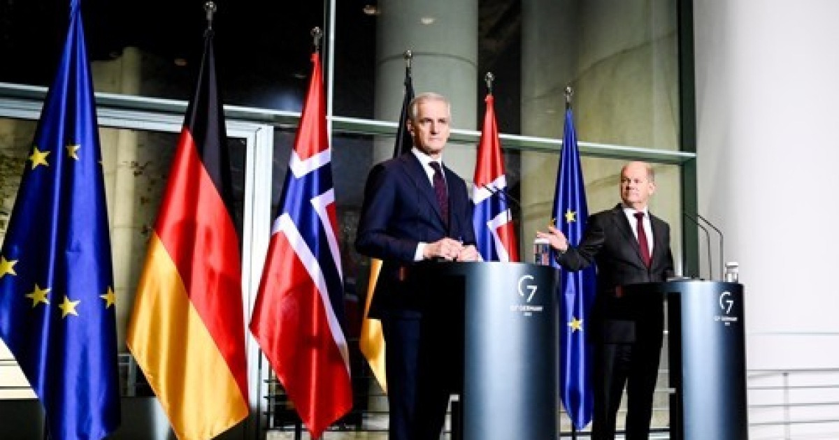 GERMANY NORWAY DIPLOMACY