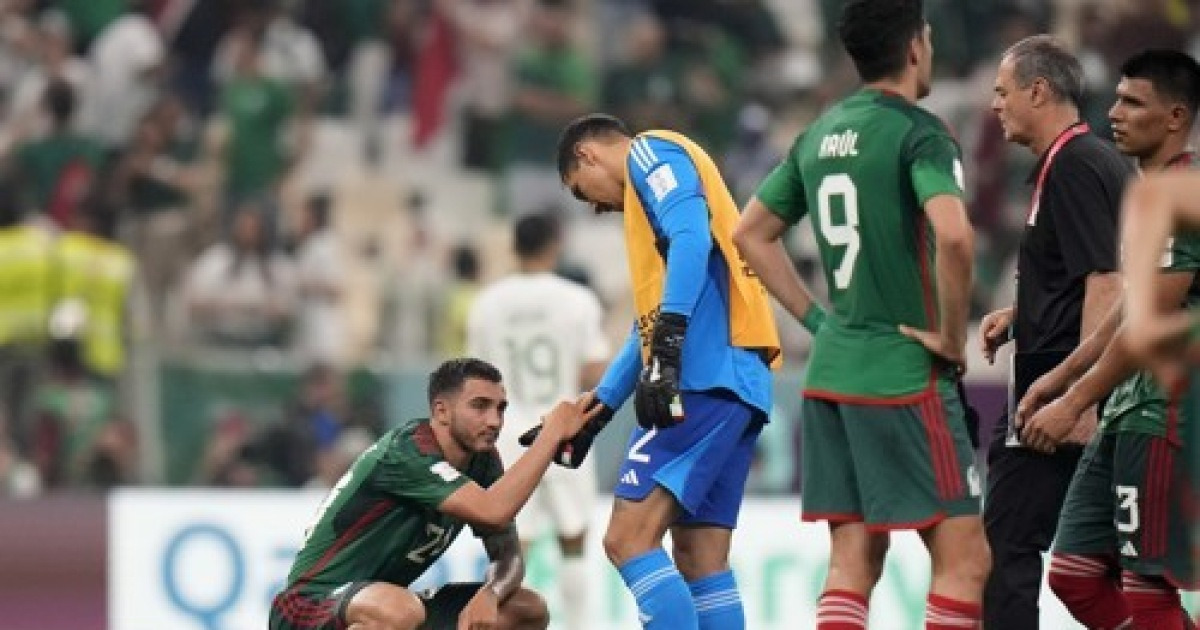 WCup Saudi Arabia Mexico Soccer