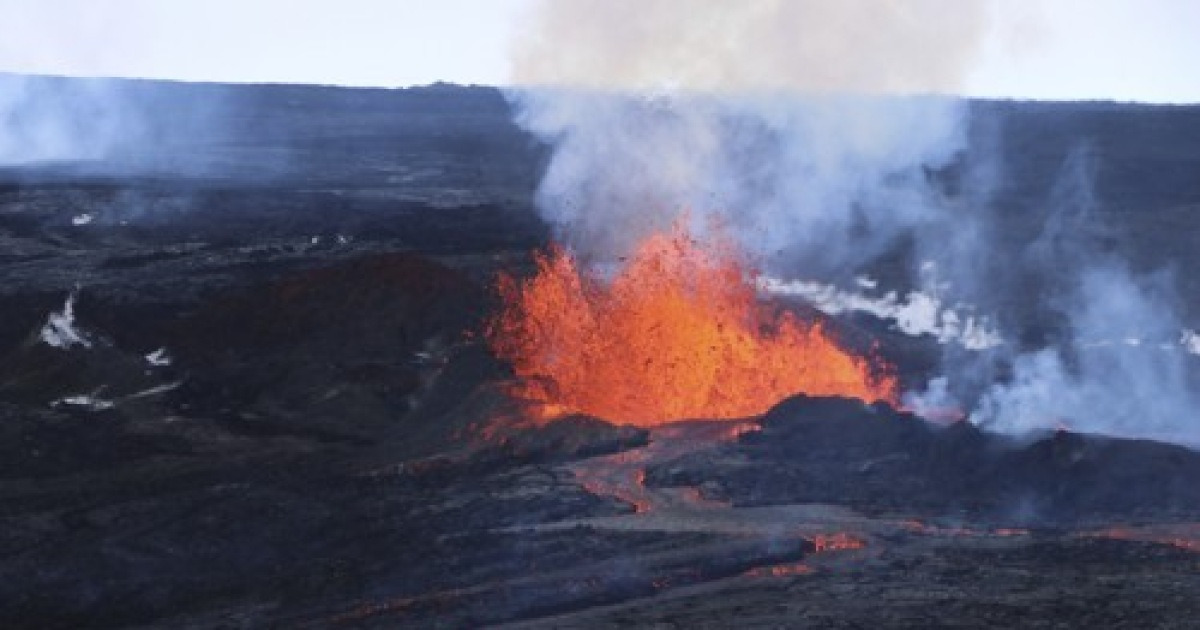 Hawaii Volcano