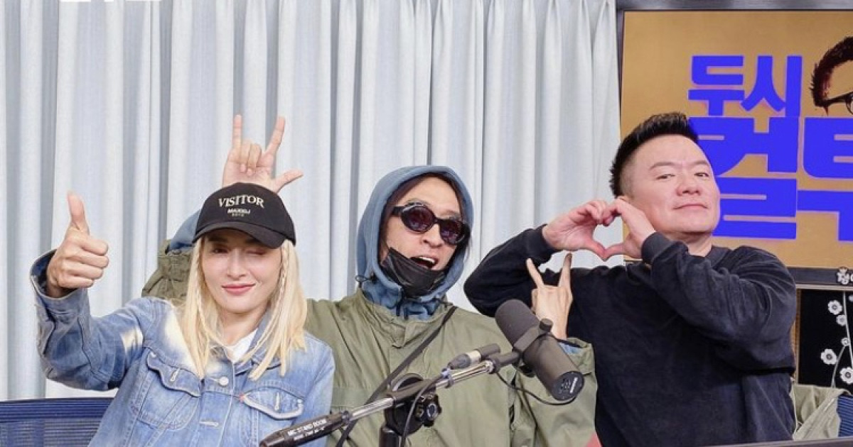 황보 "17년 전에 김영철 씨와 강남역 영어학원 새벽반에 같이 다녀" (컬투쇼)