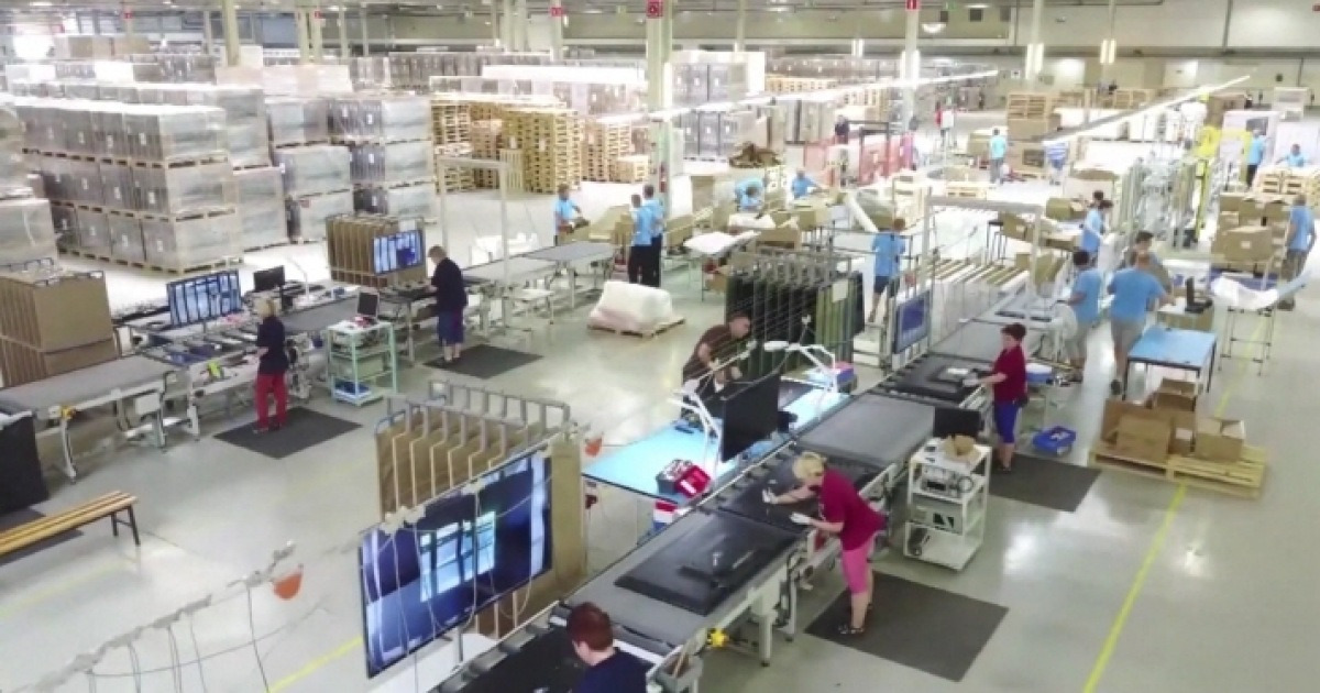 美 11월 ISM 제조업 PMI 49...2020년 5월 이후 첫 위축세