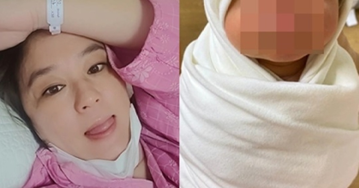 이재은, 신생아 딸에 푹 빠졌다…“너 때문에 미쳐”