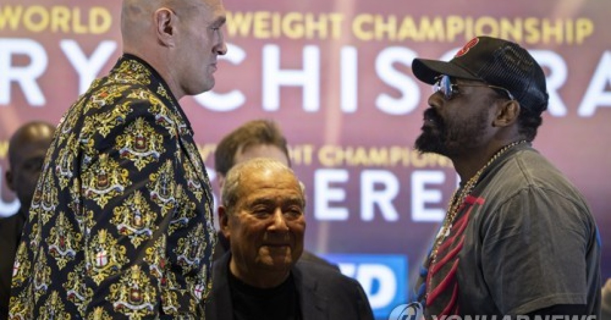 BRITAIN BOXING