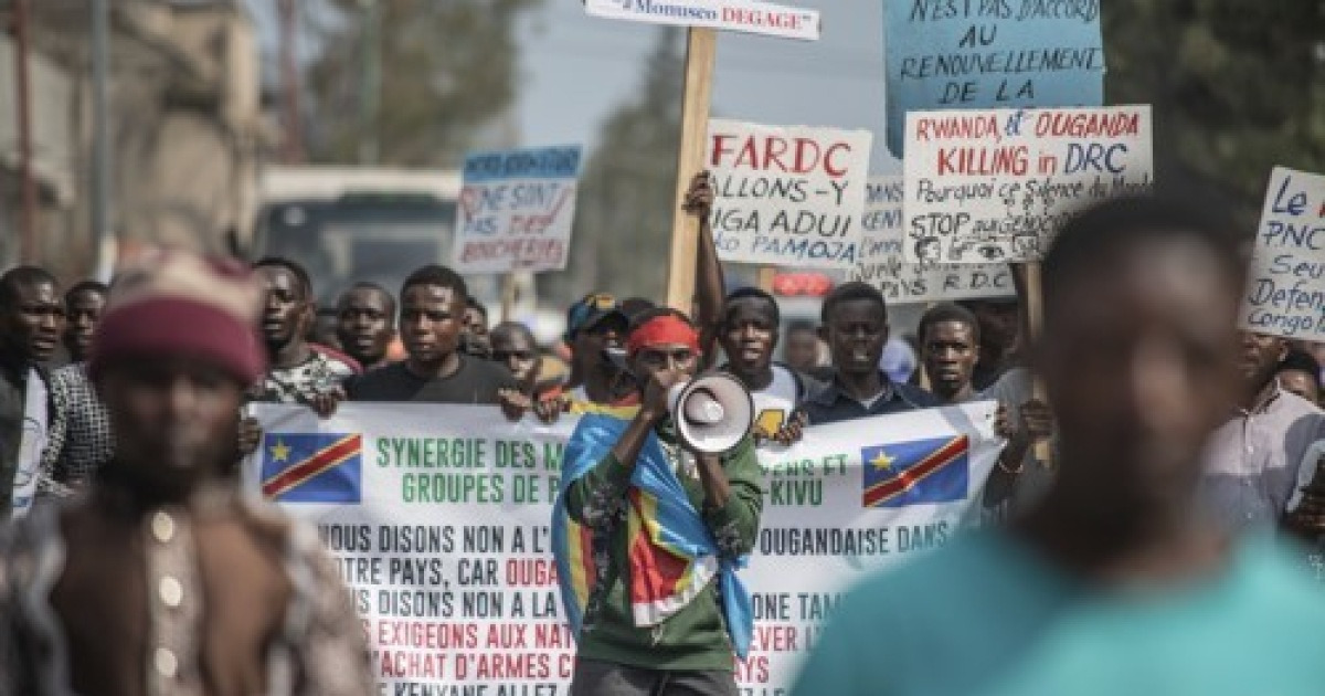 Congo Protests