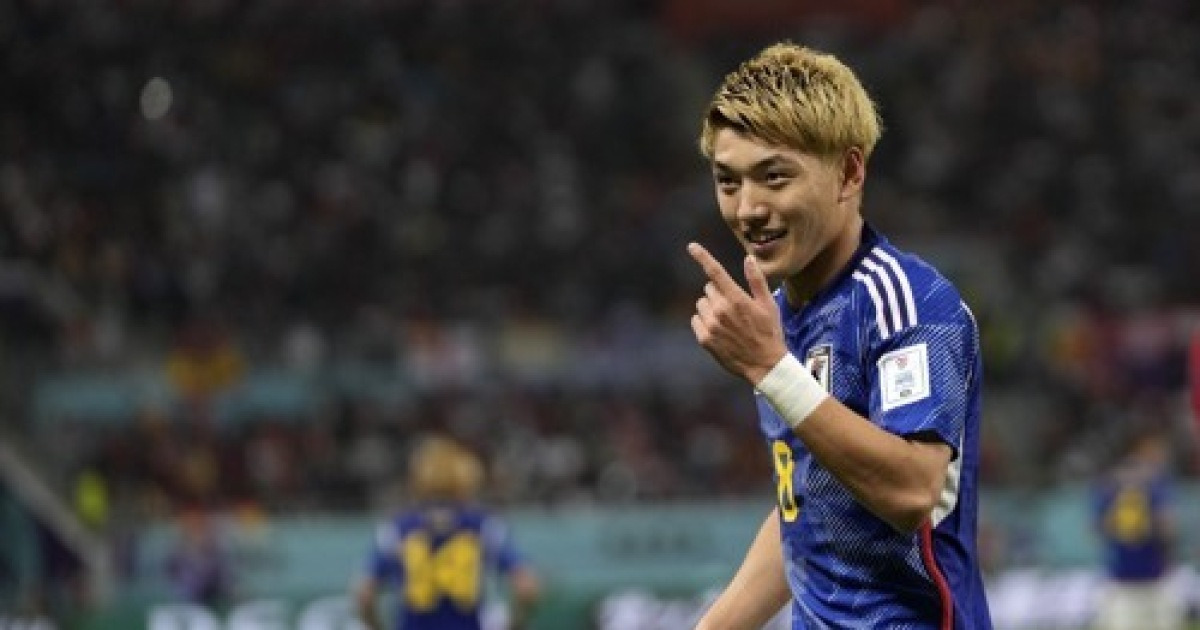 WCup Japan Spain Soccer