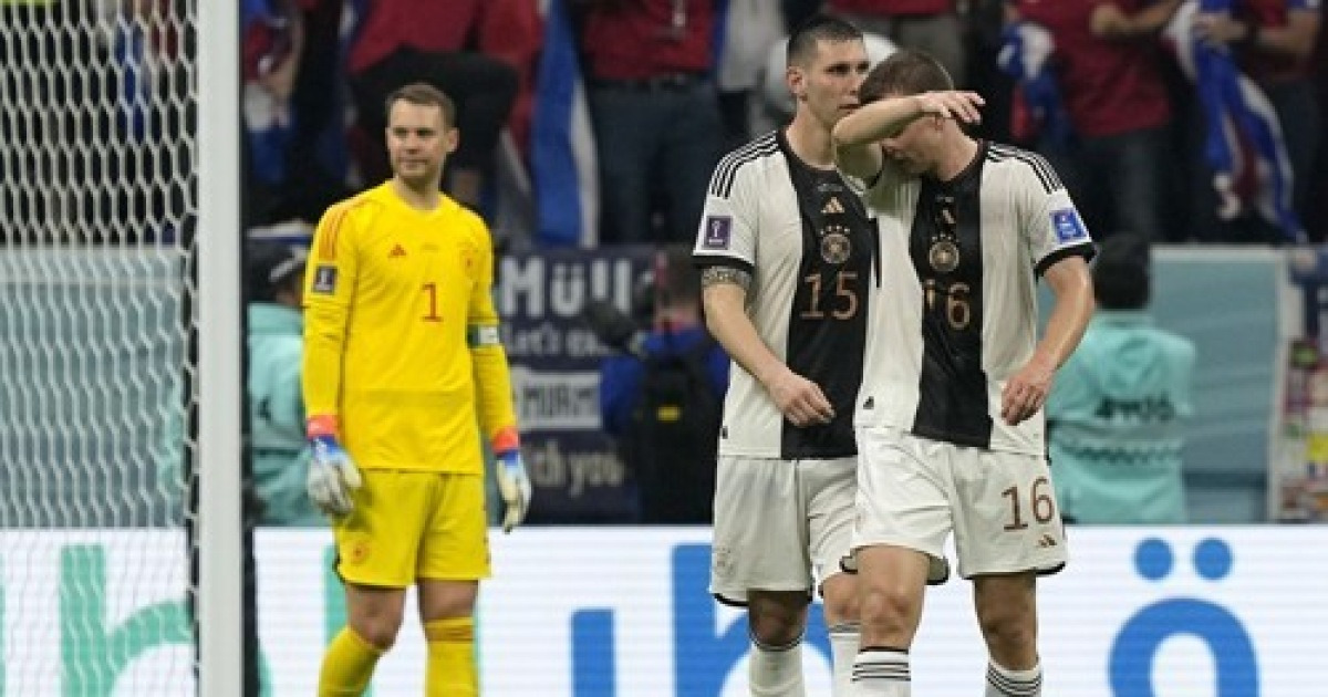 WCup Costa Rica Germany Soccer