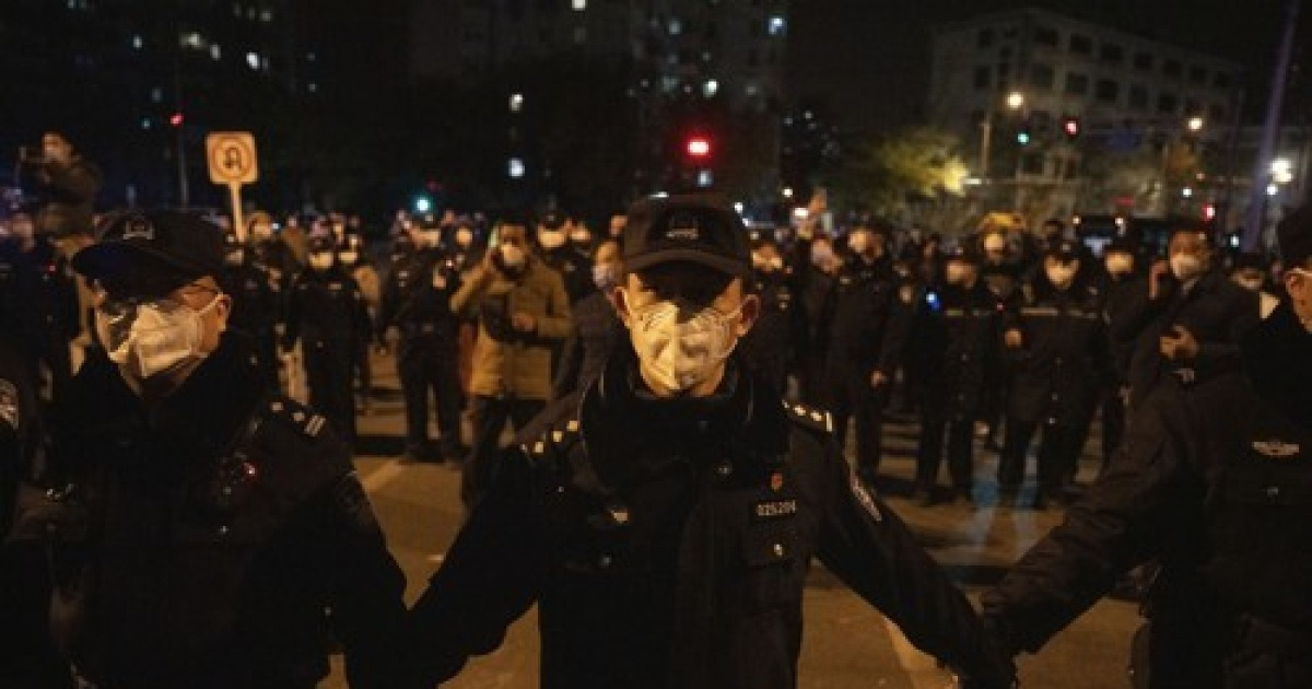 China Quashing Dissent