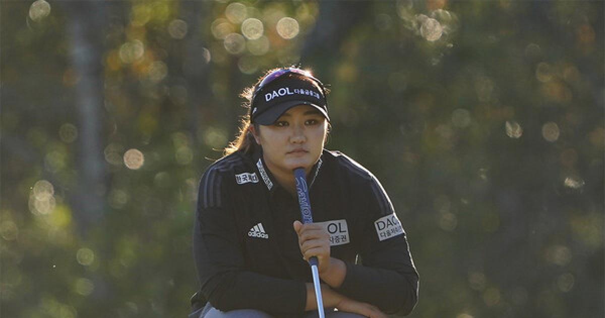 유해란, LPGA Q-시리즈 2R 공동 37위↑…홍예은 61위, 이미향 82위