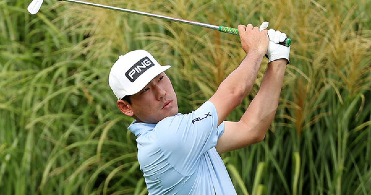 김찬, 일본골프 최종전 JT컵 3R 공동 8위로 상승 [JGTO]