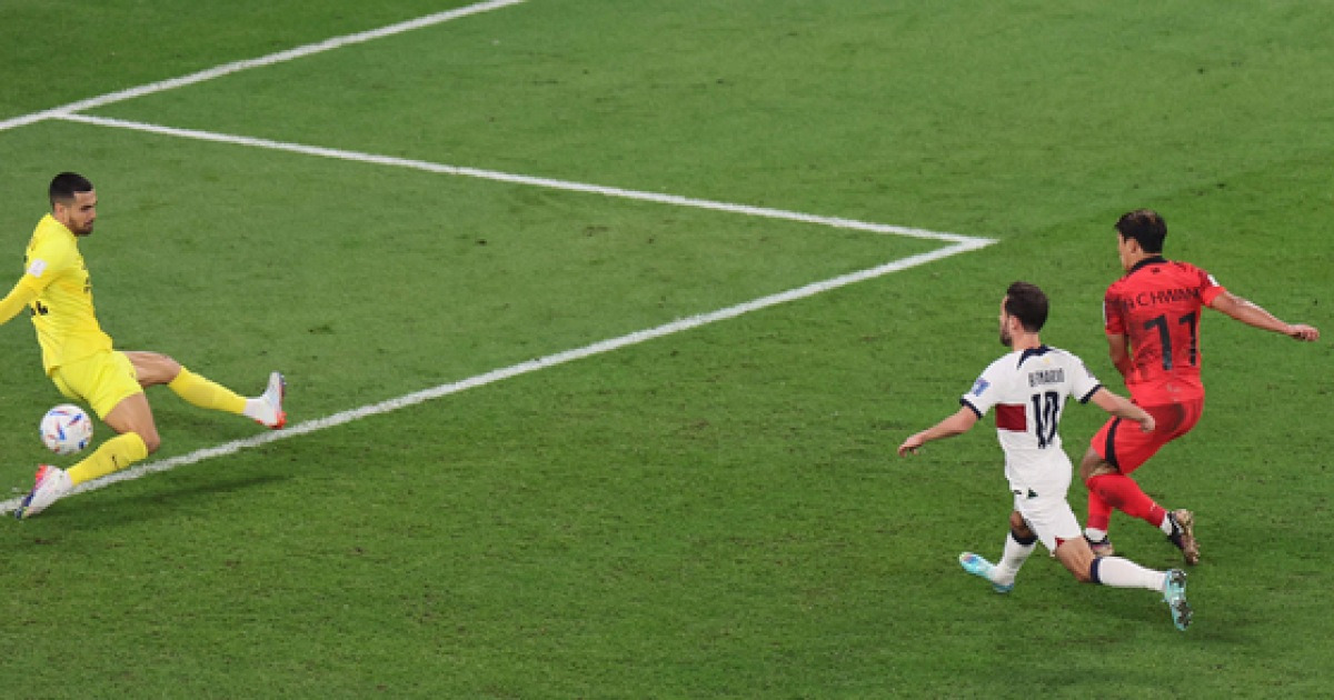 Winning goal