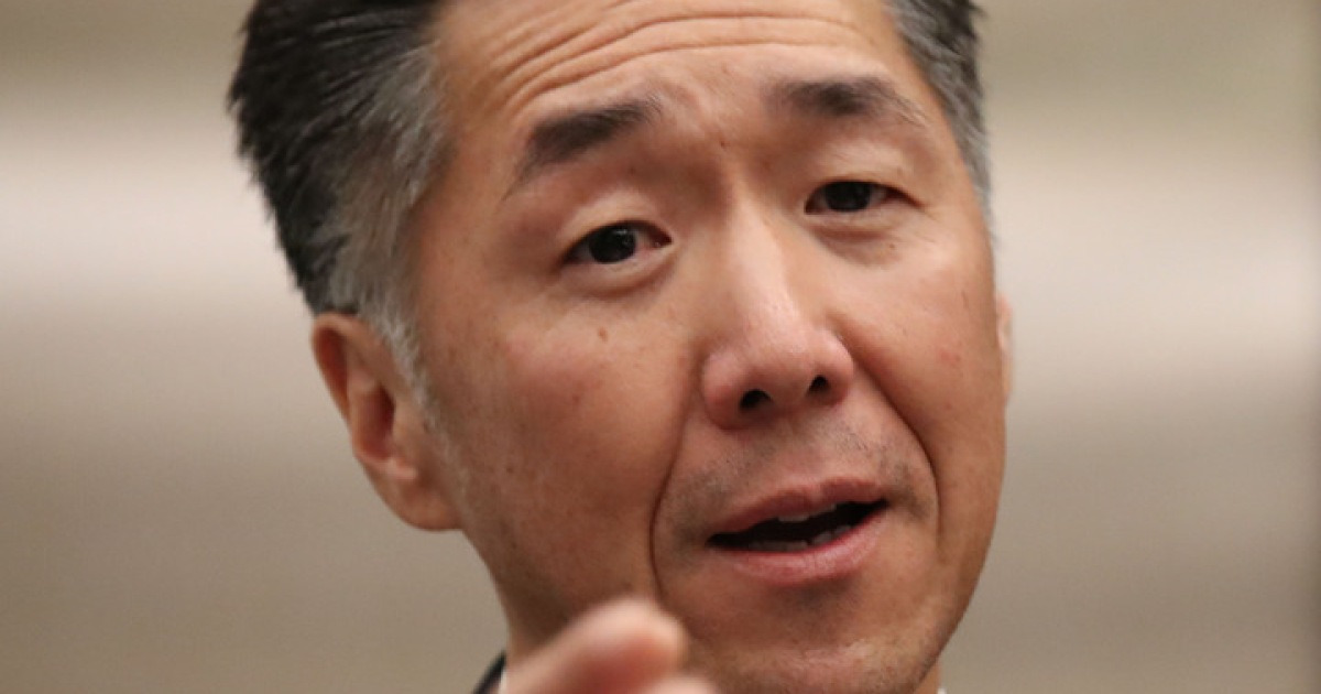 언론인터뷰 하는 문현진 GPF 세계의장