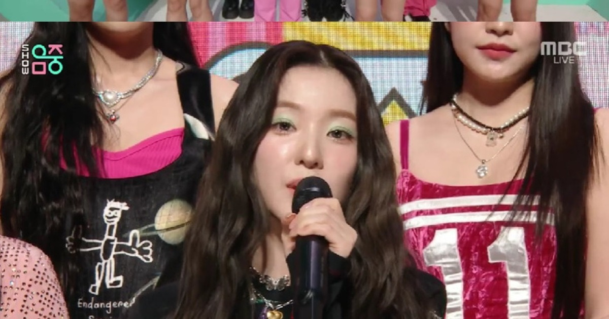 음중 르세라핌 임영웅· 여자 아이들 꺾고 1위‥카라→레드벨벳 컴백[종합]