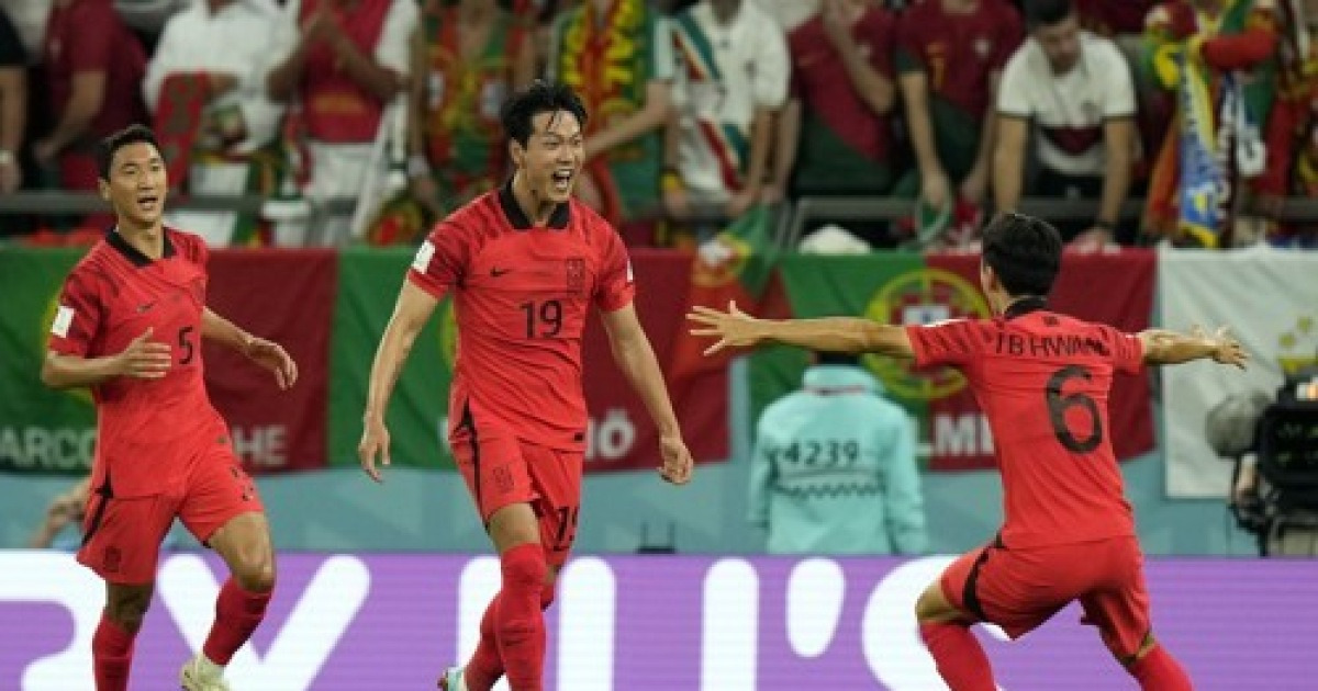 WCup South Korea Portugal Soccer