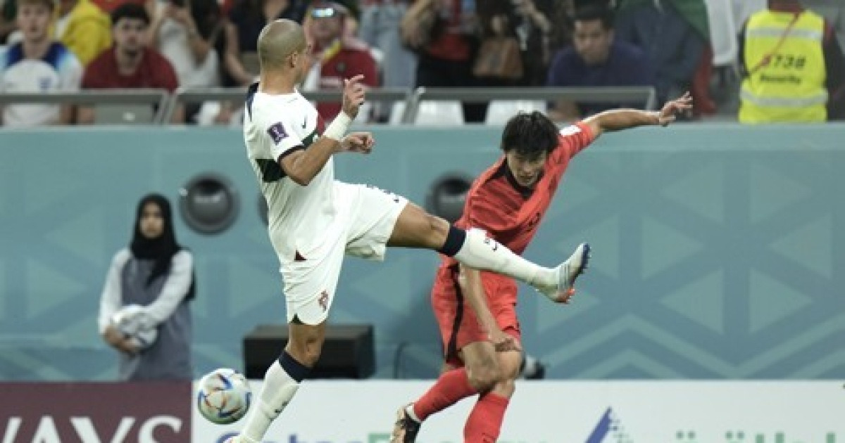 WCup South Korea Portugal Soccer