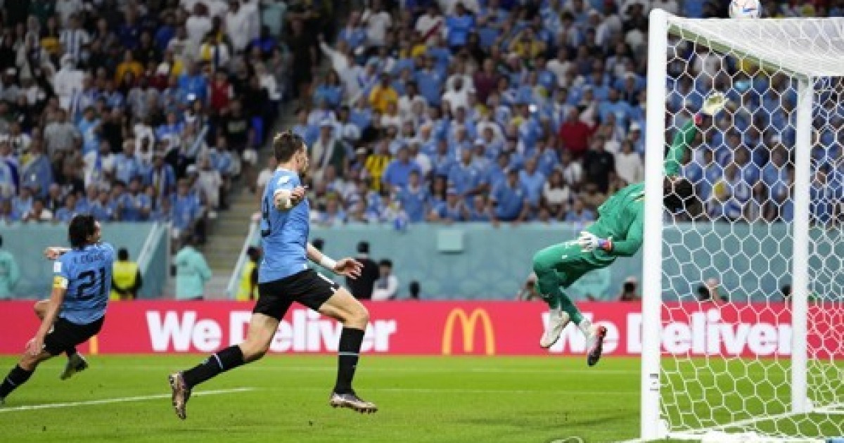 WCup Ghana Uruguay Soccer