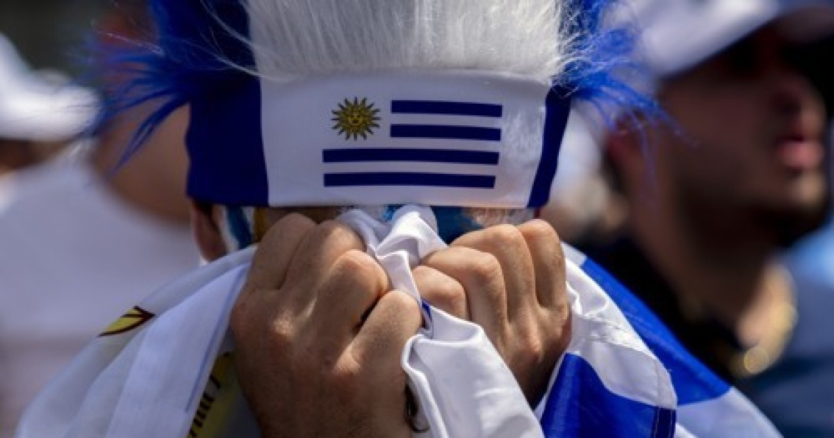 Uruguay WCup Soccer