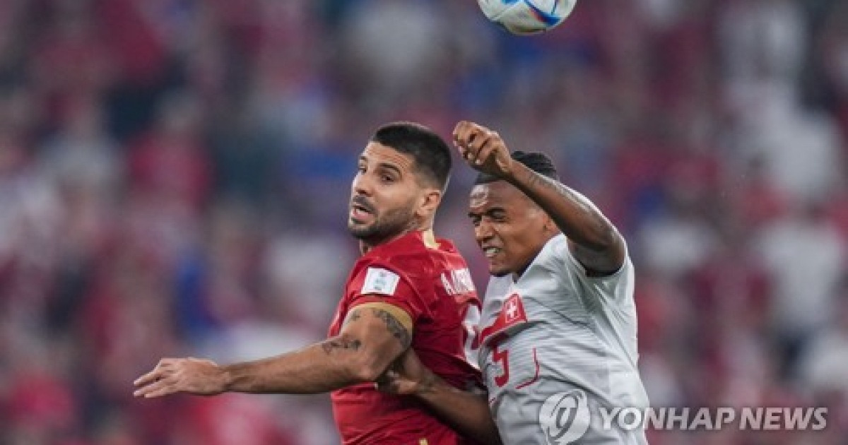 WCup Serbia Switzerland Soccer