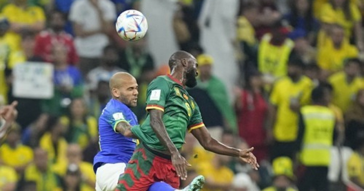 WCup Cameroon Brazil Soccer