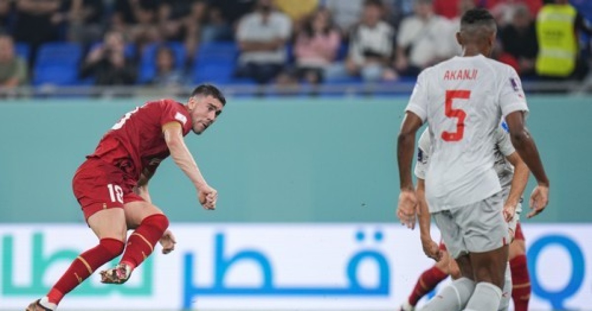 WCup Serbia Switzerland Soccer