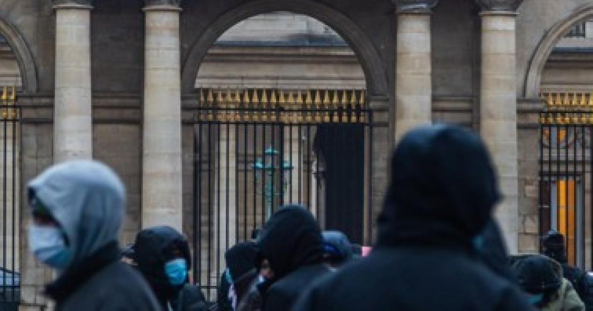 FRANCE MIGRATION CRISIS