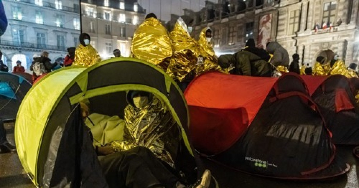 FRANCE MIGRATION CRISIS