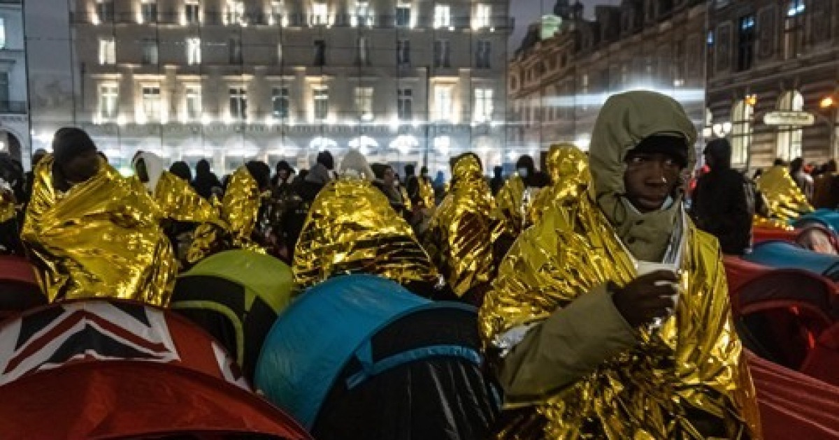 FRANCE MIGRATION CRISIS