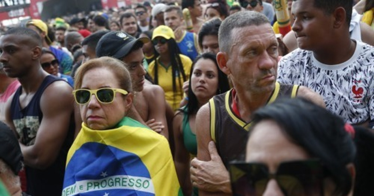 Brazil WCup Soccer