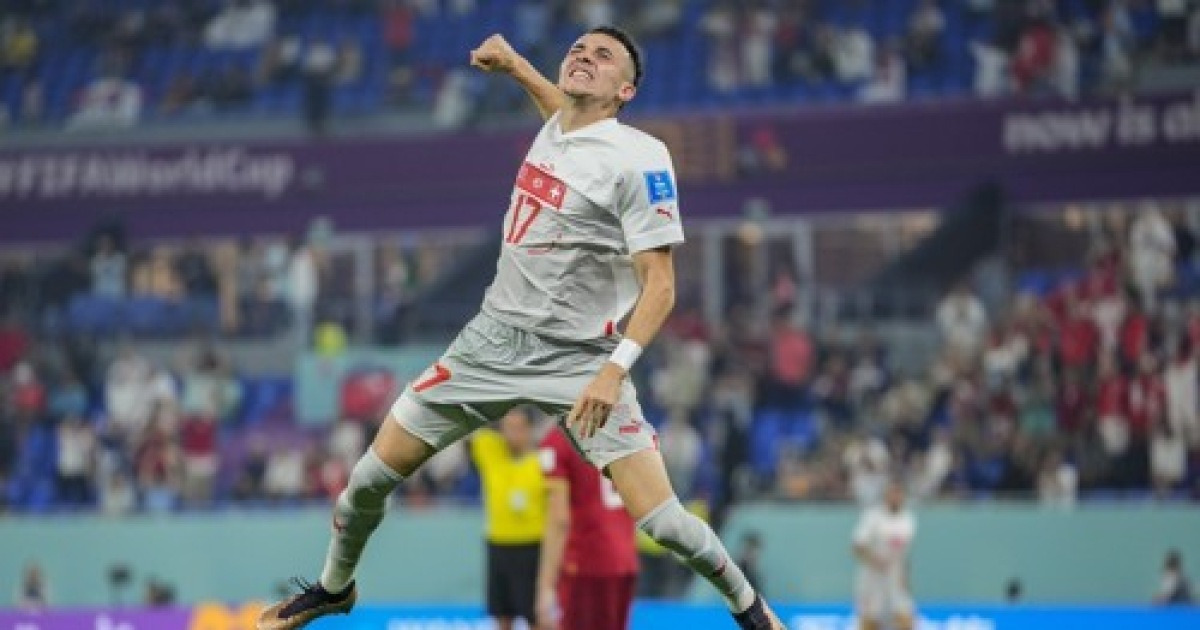 WCup Serbia Switzerland Soccer